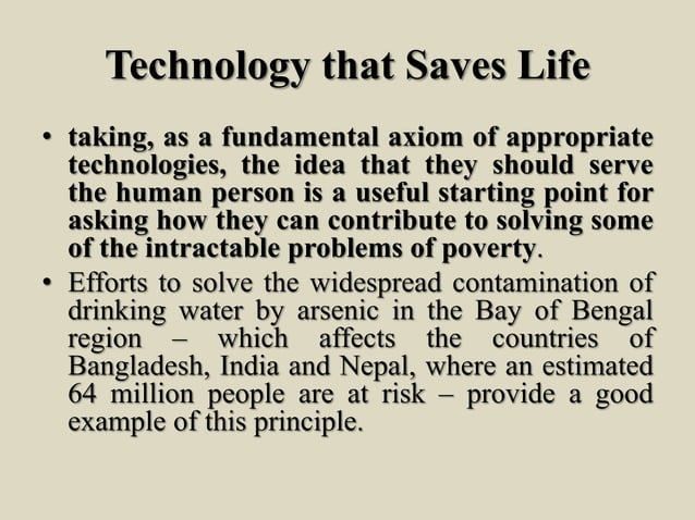 Life Saving Innovations | PPT