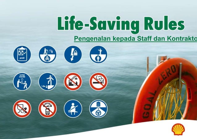 Life Saving Rules Ppt