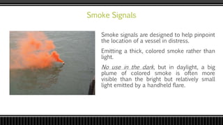 Life saving signals | PPT