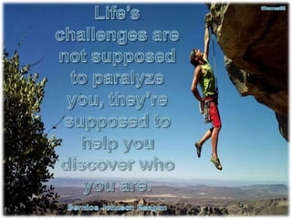 Life's challenges | PPTX