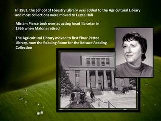 Life Sciences Library - 125 Years at The Pennsylvania State University ...