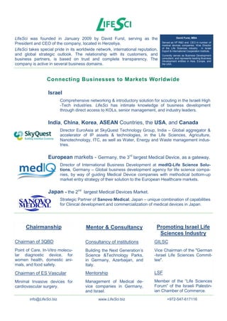 LifeSci company profile | PDF