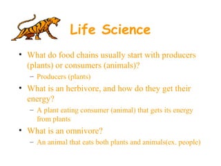 Life Science Pictures Animals
