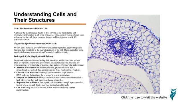 Understanding Cells and Their Structures : ged Life Science.pdf
