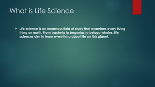 Life Science for Junior High School Student | PPT