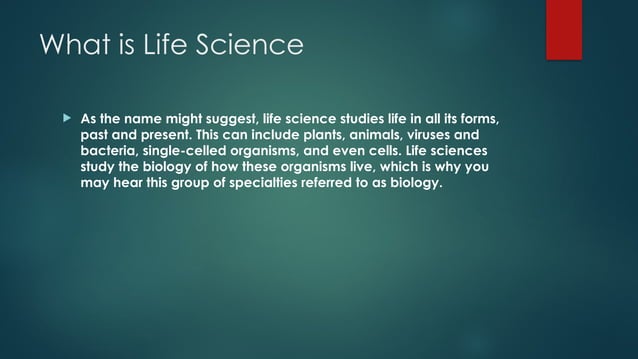 Life Science for Junior High School Student | PPT