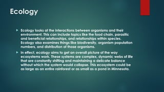 Life Science for Junior High School Student | PPT