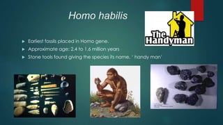 Life science evolution | PPTX