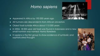 Life science evolution | PPTX