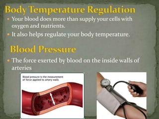 Life Science 2.2 : Blood | PPTX