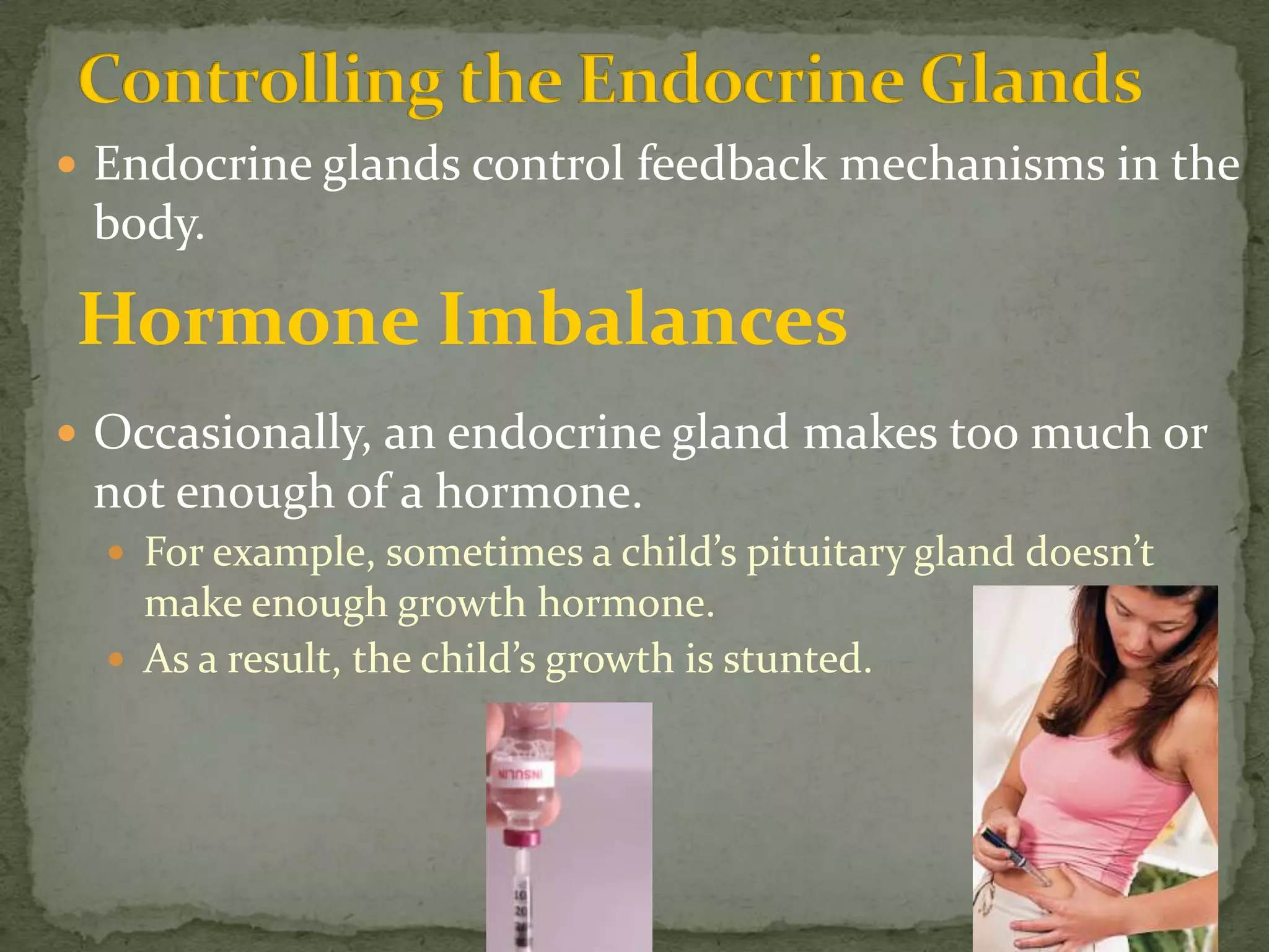 Life Science 4.3 : The Endocrine System | PPTX