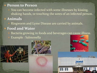 Life Science 6.1 : Disease | PPTX
