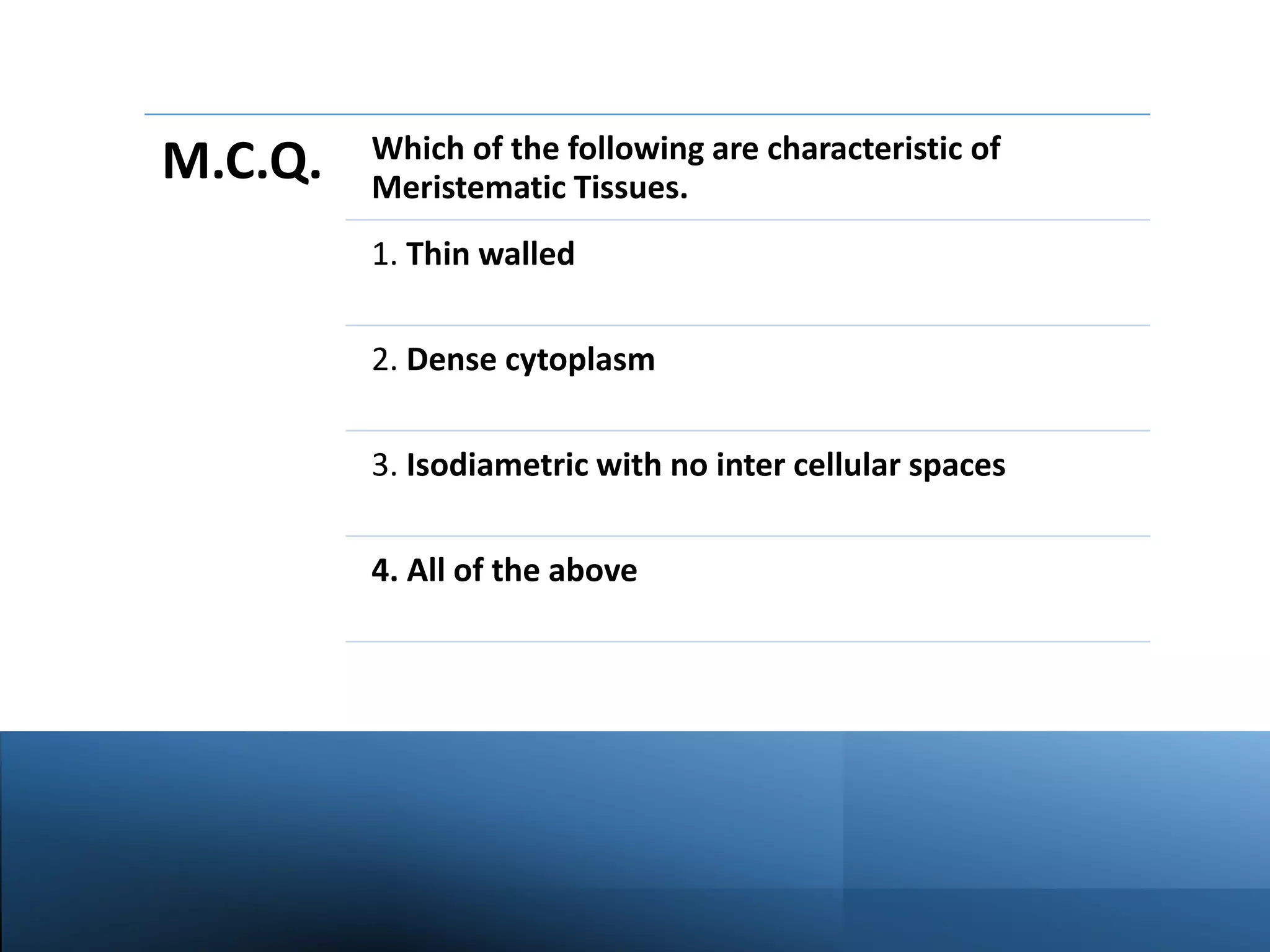class 9th, chapter 6,tissues ,meristematic tissues and its types | PPTX
