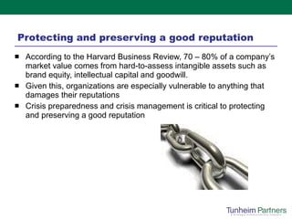 Crisis Communications - How To Manage Negative News | PPT