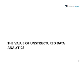 Life Science Analytics | PPT