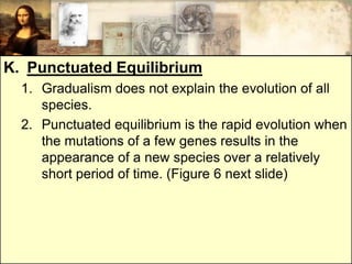 Chapter 6 Section 1: Ideas About Evolution | PPTX | Genetics | Science