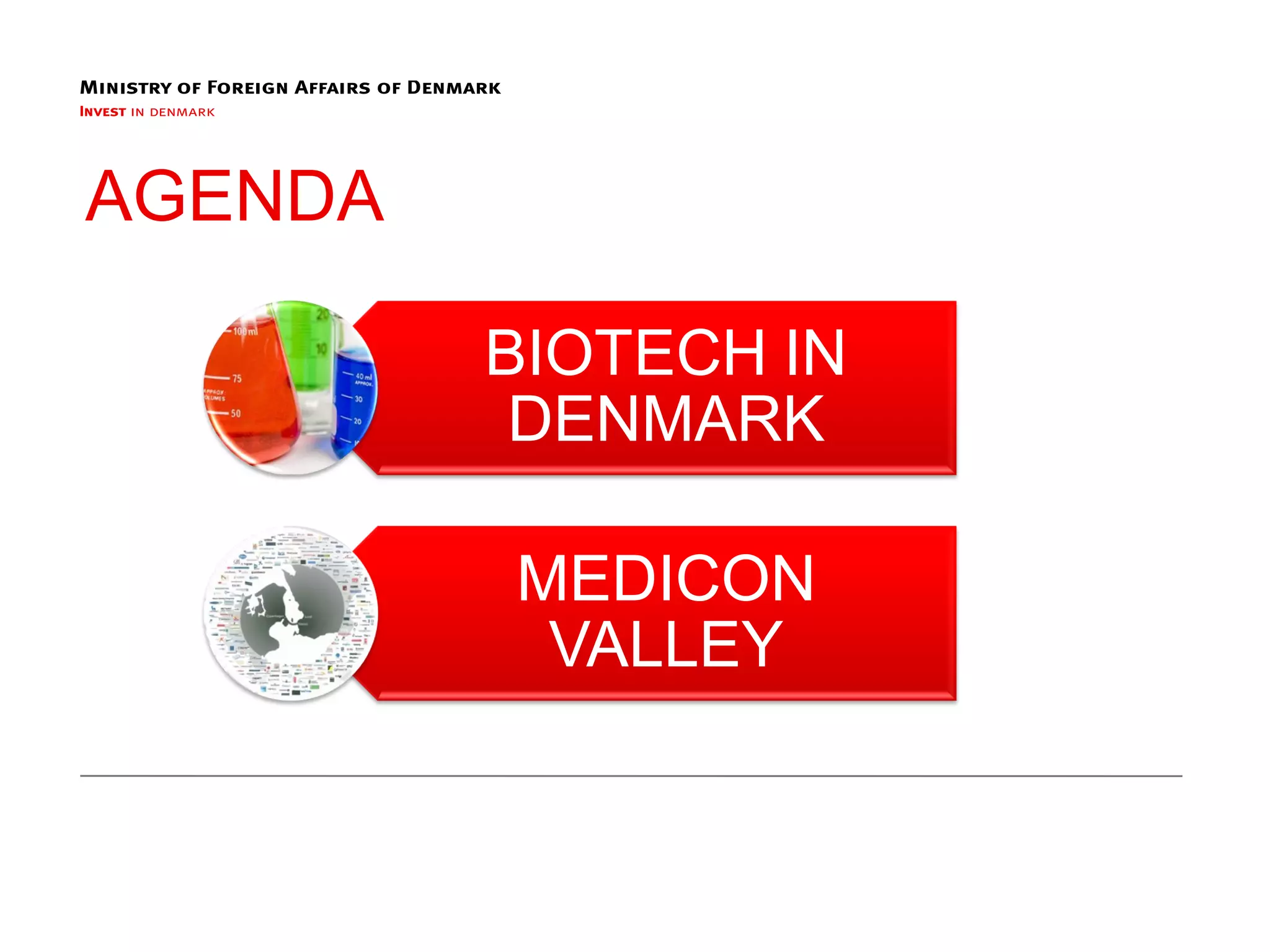 Medicon Valley and Life science cluster in Denmark | PDF