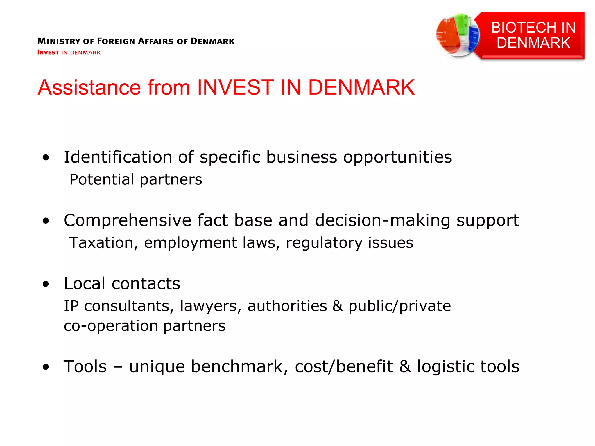 Medicon Valley and Life science cluster in Denmark | PDF