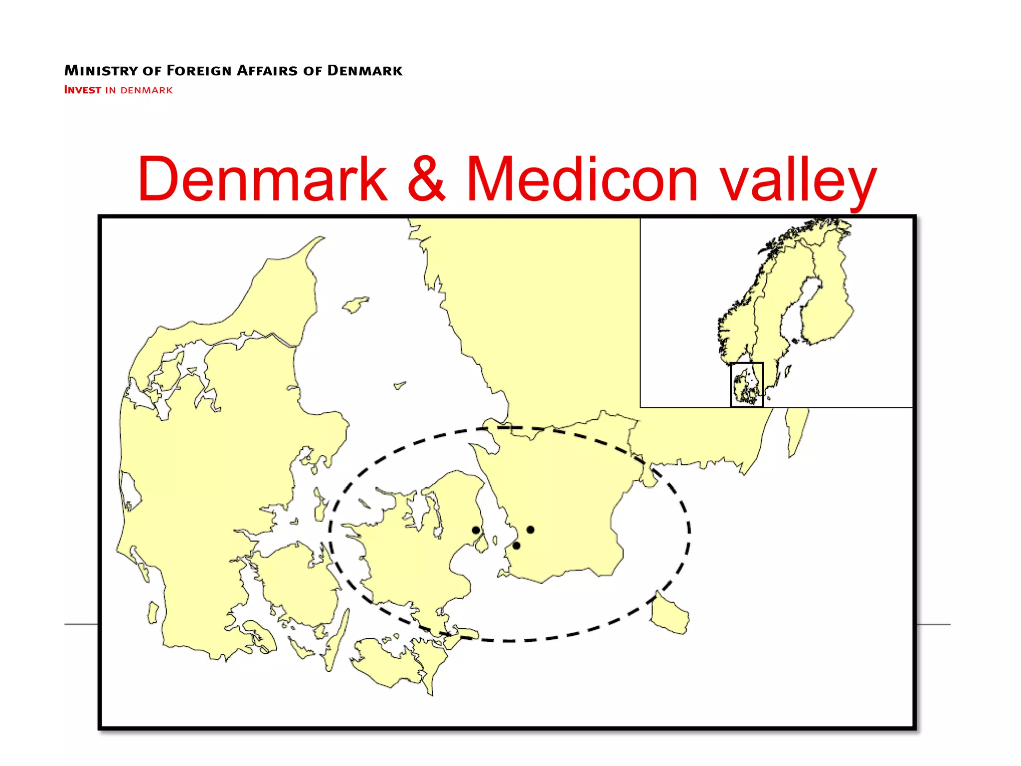 Medicon Valley and Life science cluster in Denmark | PDF