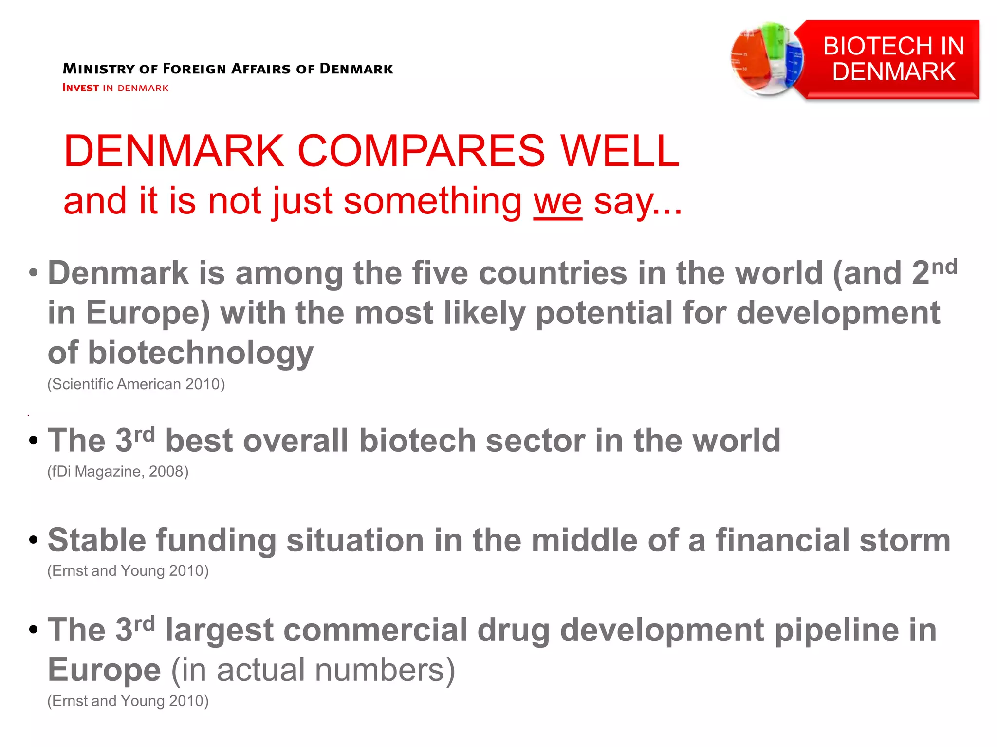 Medicon Valley and Life science cluster in Denmark | PDF