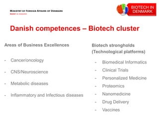 Medicon Valley and Life science cluster in Denmark | PDF