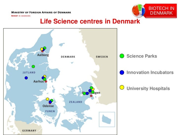 Medicon Valley and Life science cluster in Denmark