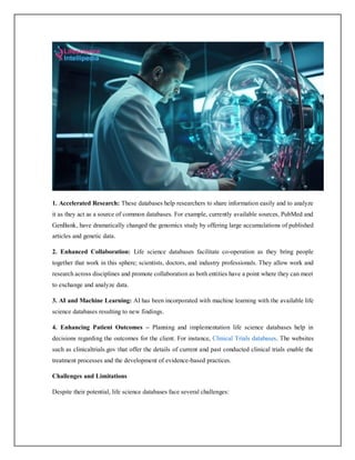Life Science Database Services Worthy or Exaggerated.pdf