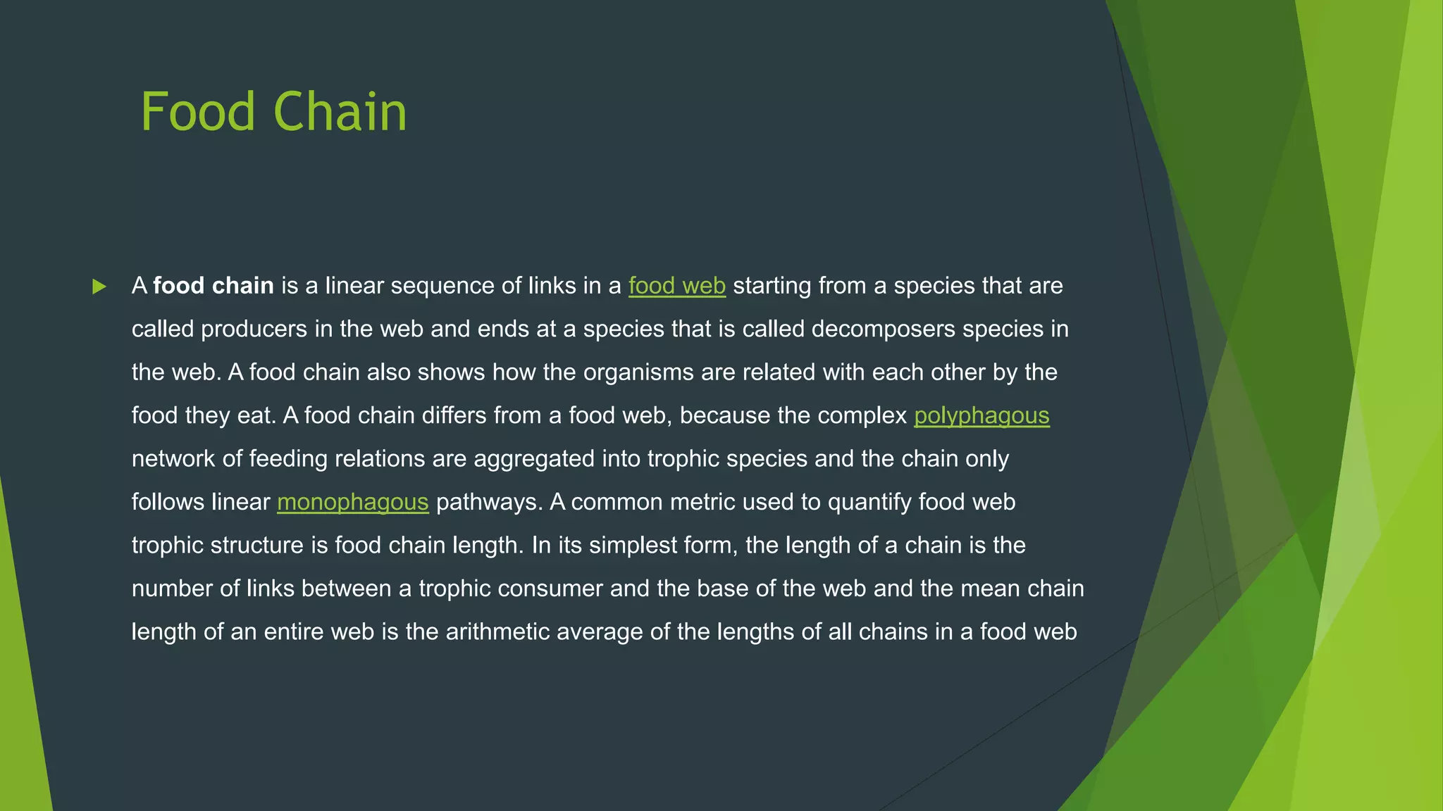 Life science ecosystem. grade 10 | PPTX
