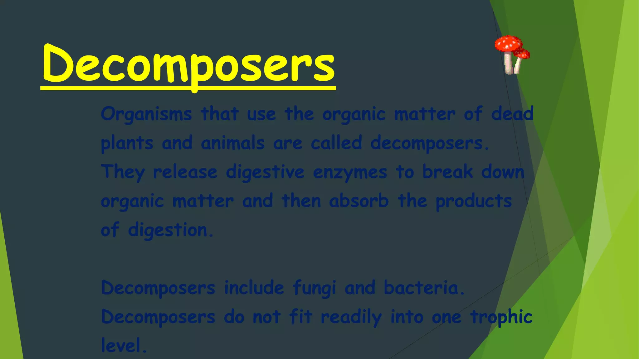 Life science ecosystem. grade 10 | PPTX