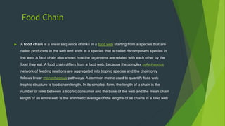 Life science ecosystem. grade 10 | PPTX