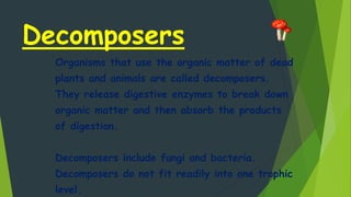 Life science ecosystem. grade 10 | PPTX