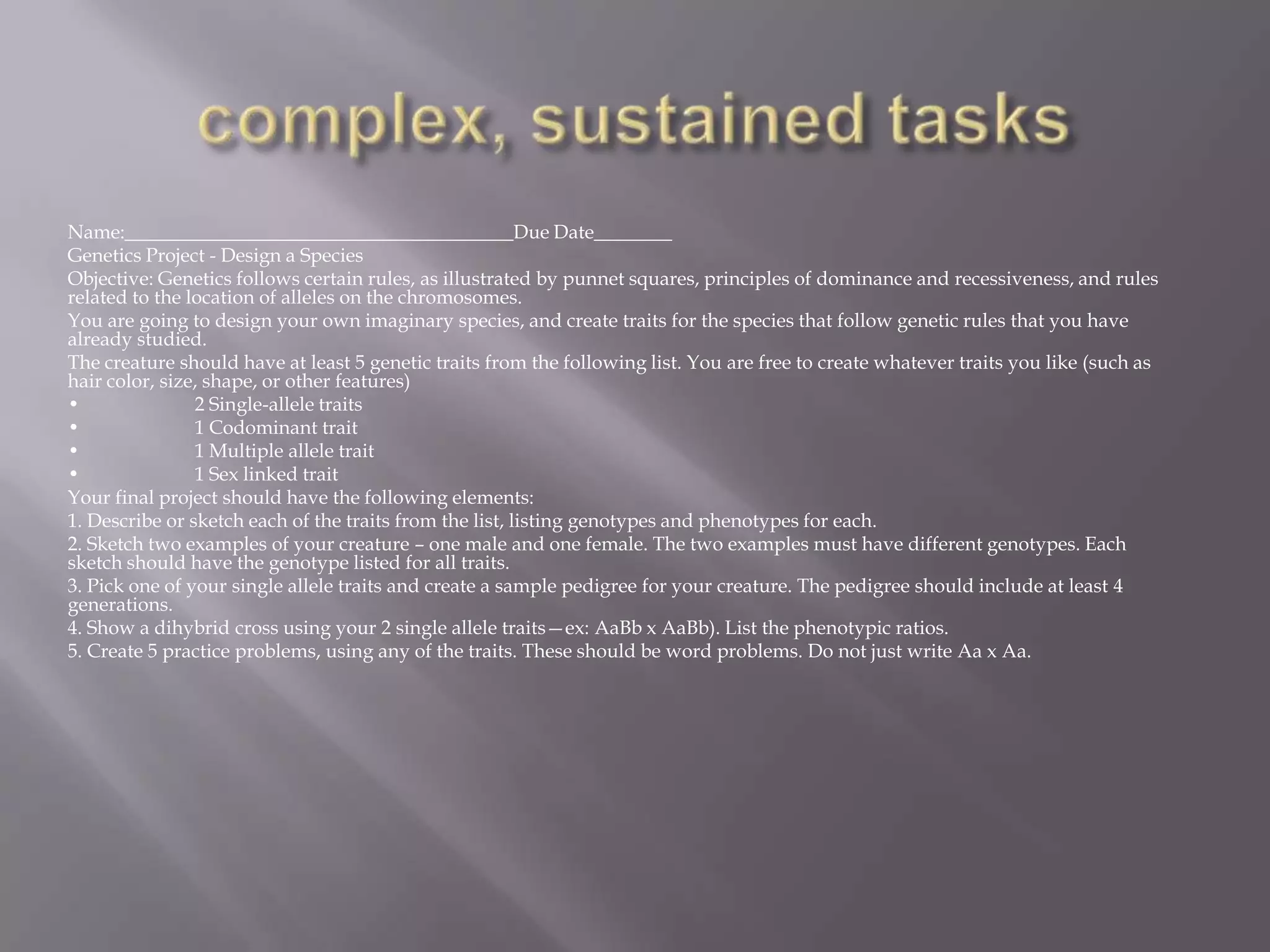 Life science grade 12 | PPTX