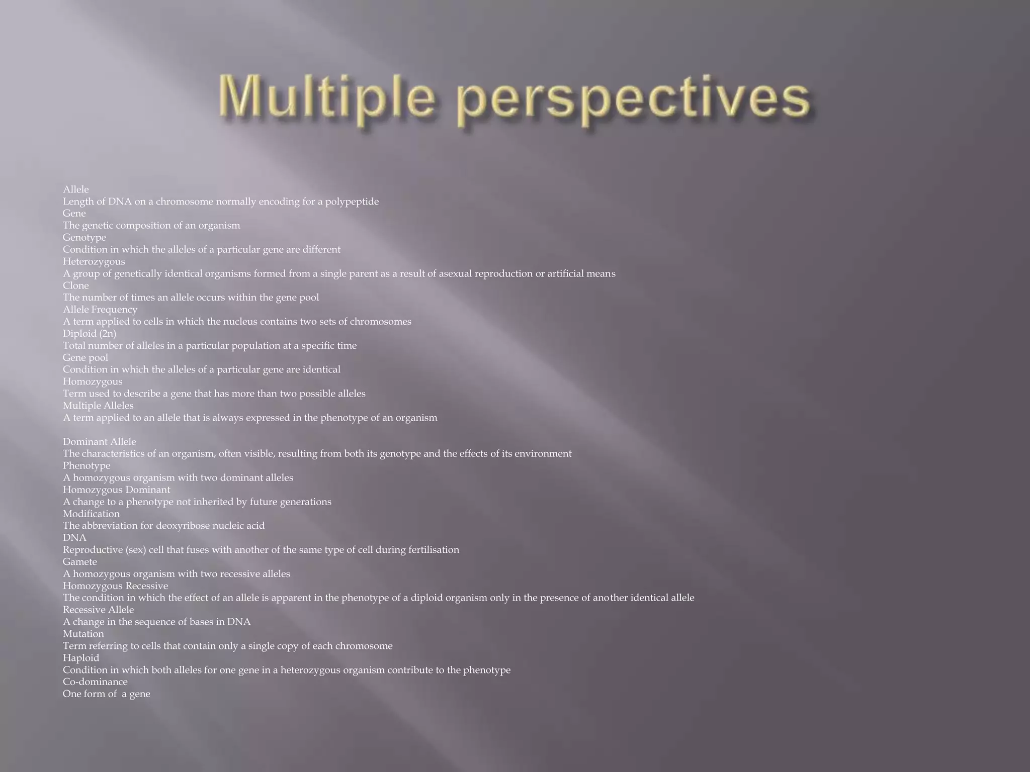 Life science grade 12 | PPTX