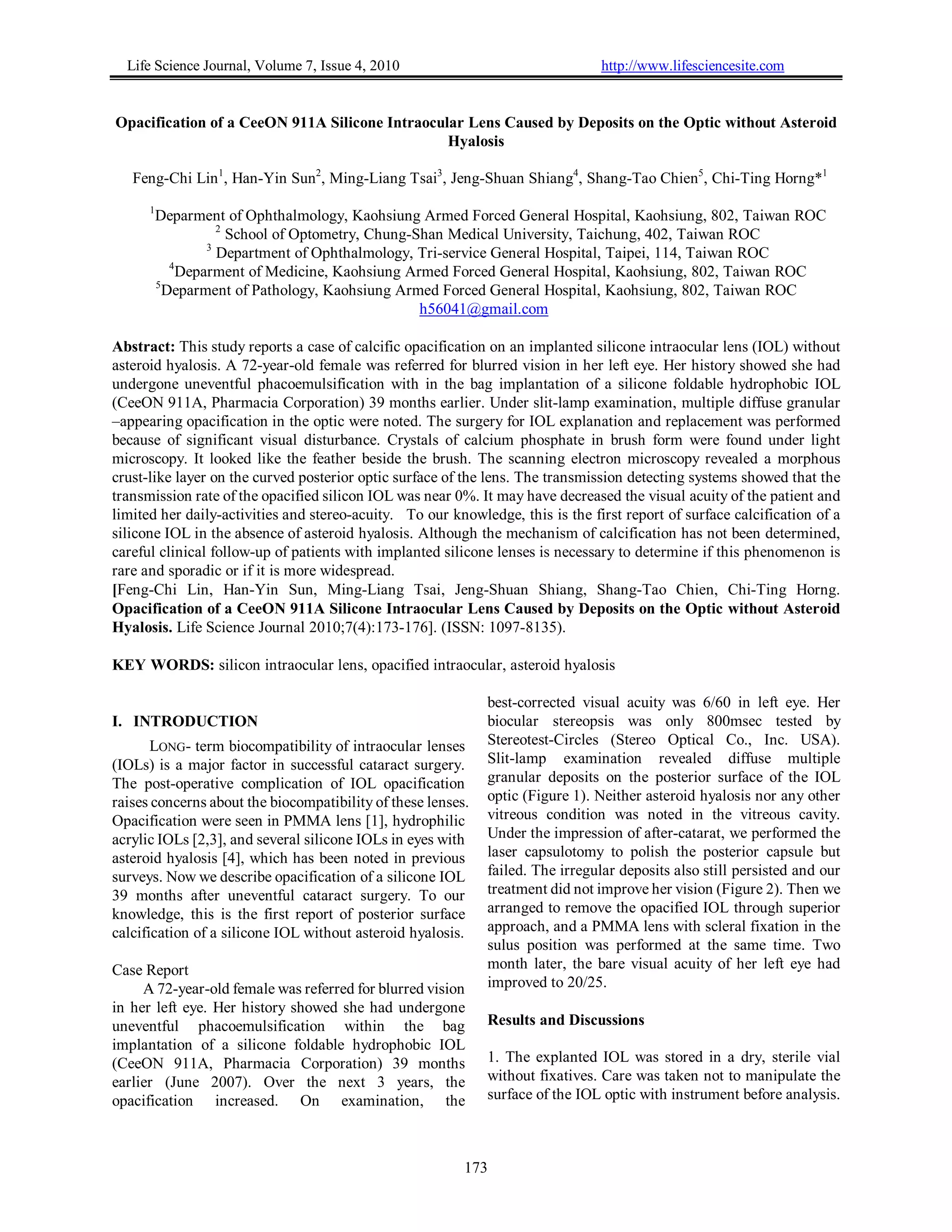 Life science journal | PDF