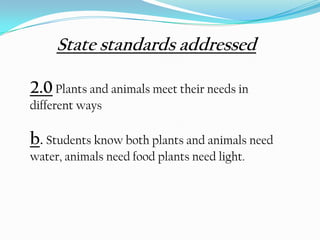 Life science lesson pp plants | PPTX | Gardening | Home & Garden