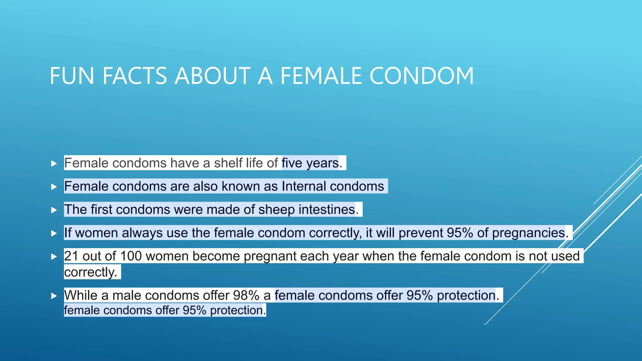 Life Science Project - female condom.pptx