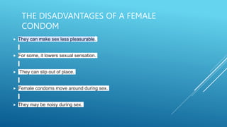 Life Science Project - female condom.pptx