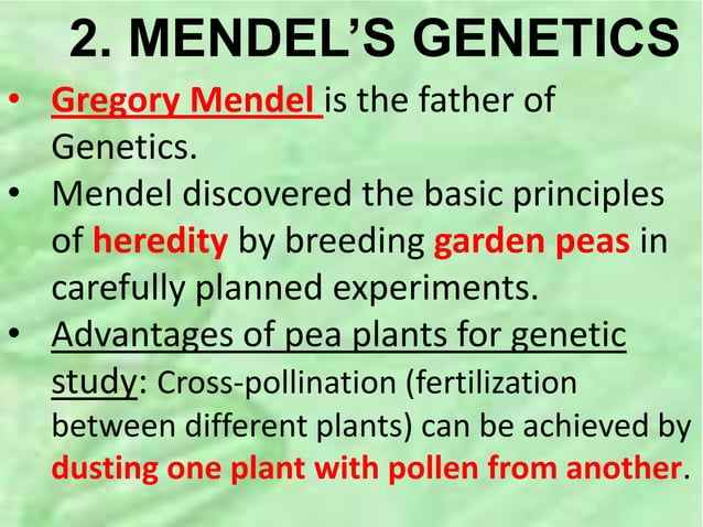 Life sciences....genetics | PPT