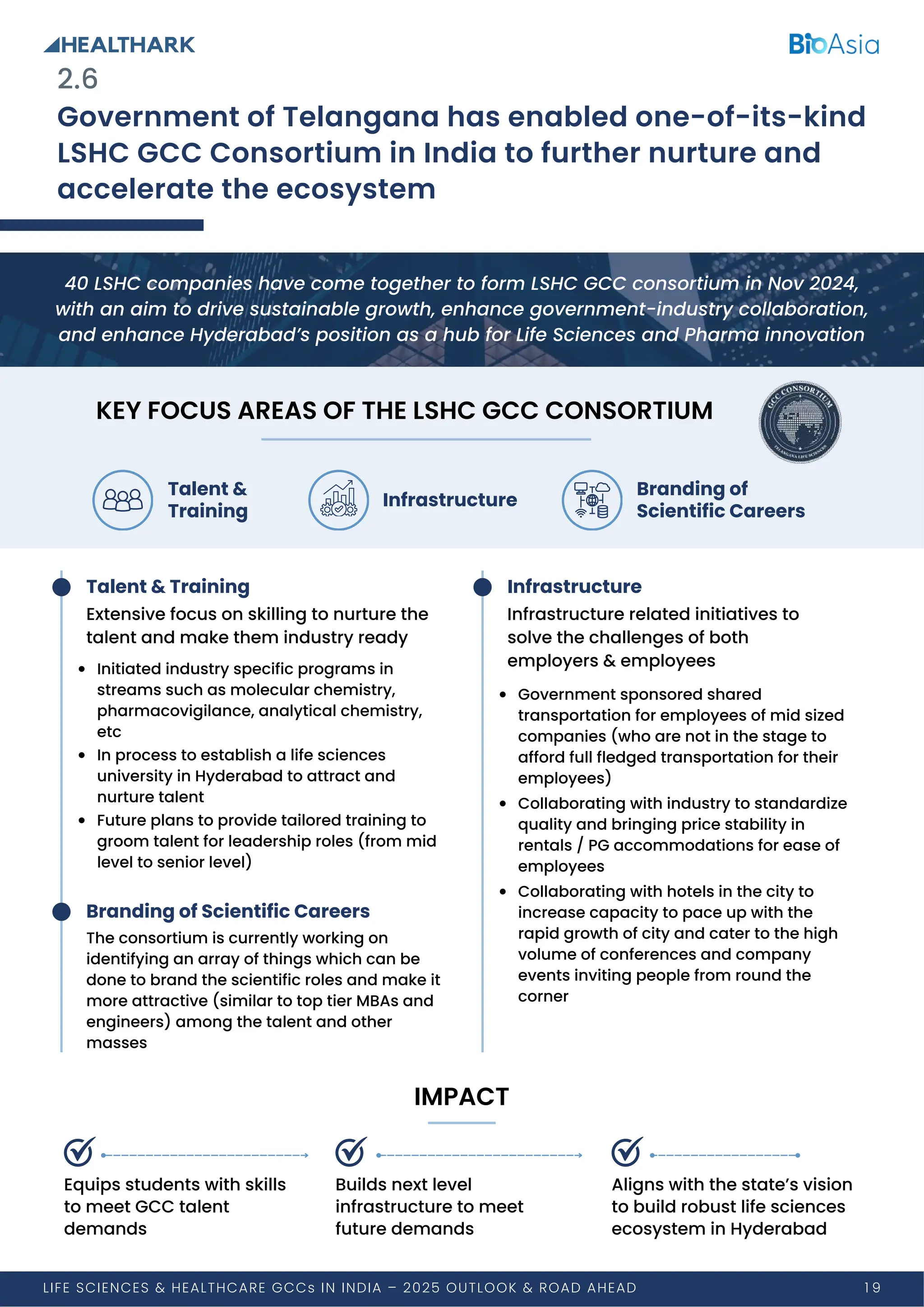 Life Sciences and Healthcare GCCs in India 2025 Outlook and Road Ahead | PDF
