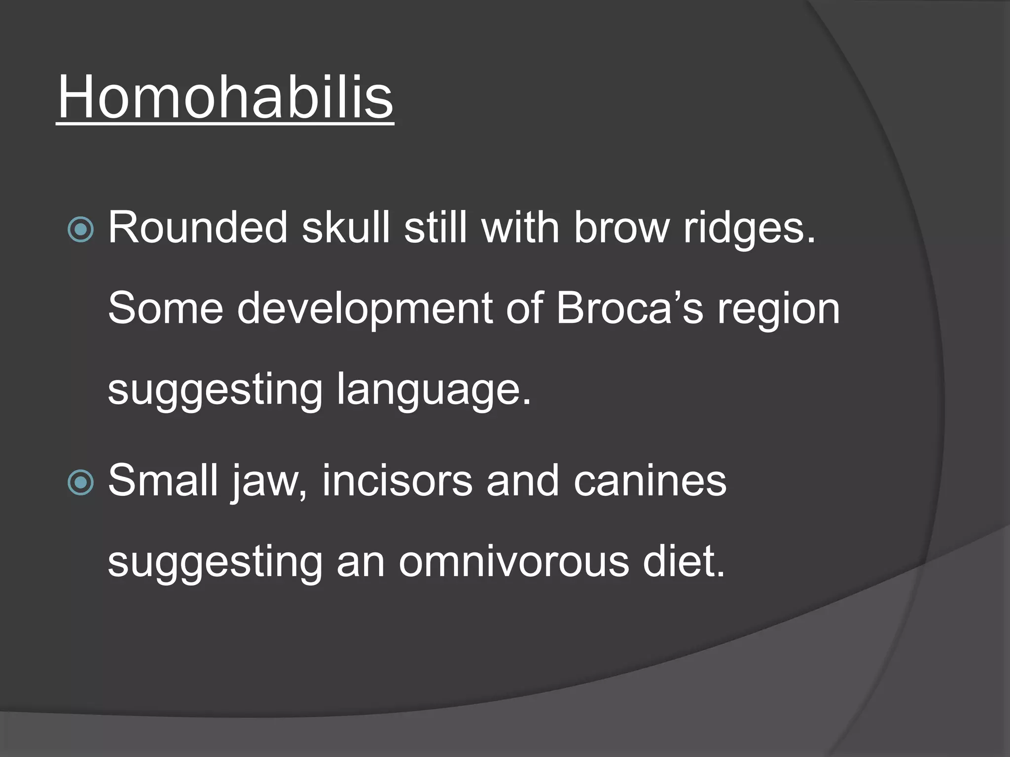 Life sciences grade 12 human evolution | PPTX