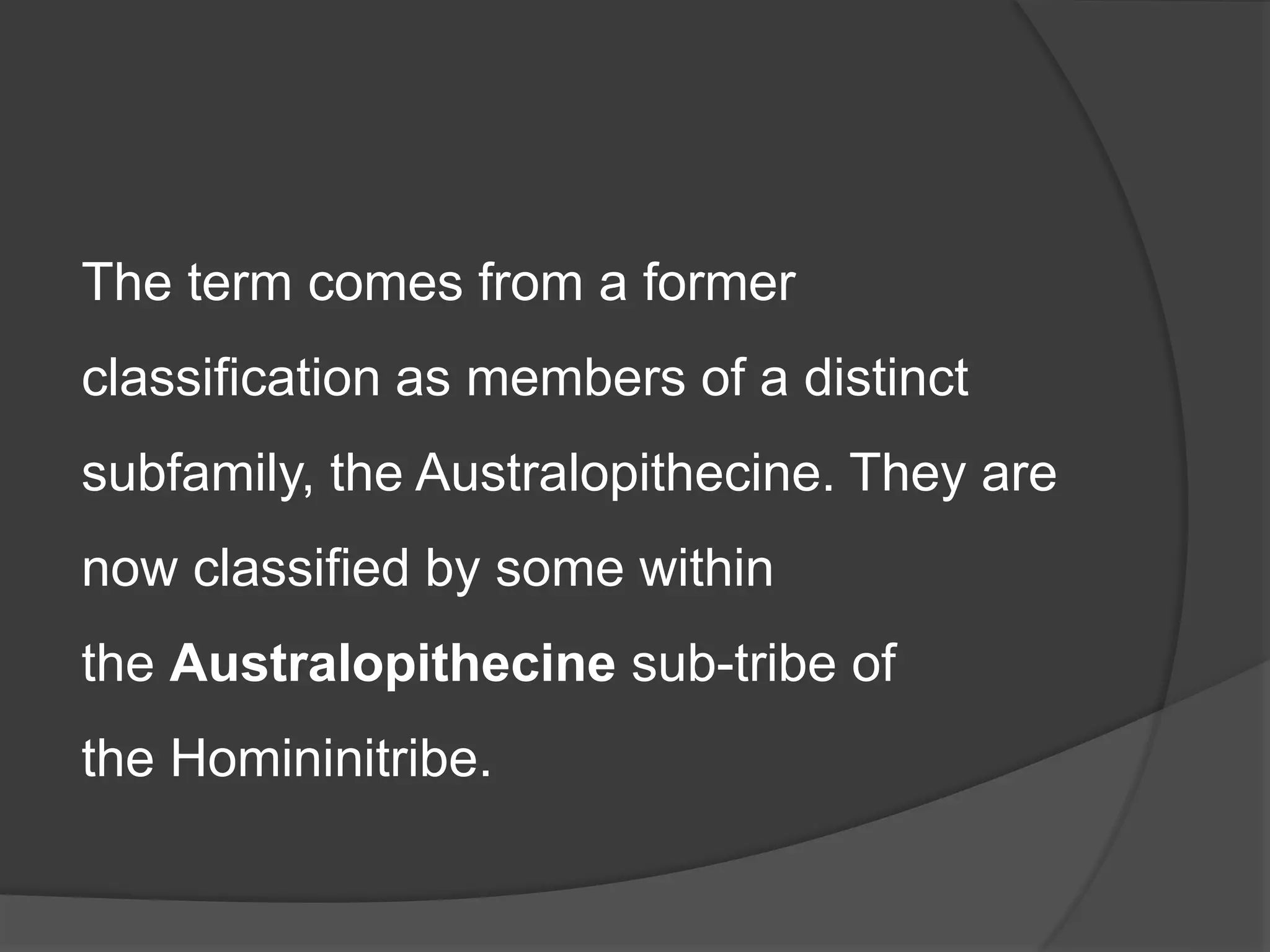 Life sciences grade 12 human evolution | PPTX