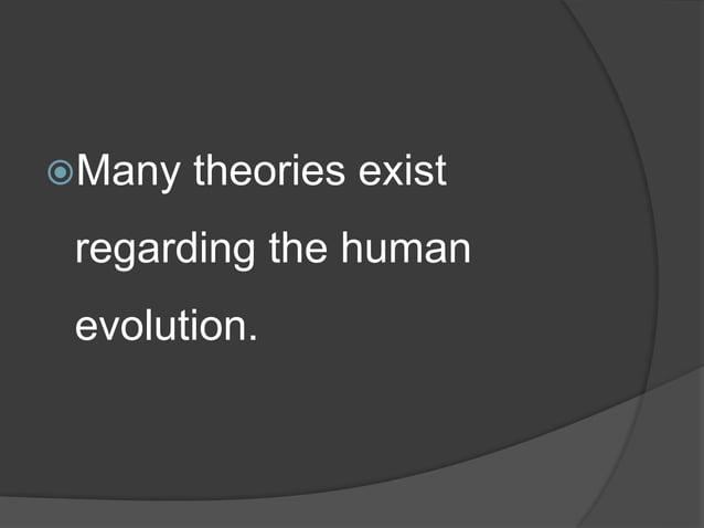 Life sciences grade 12 human evolution | PPTX