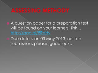 Life sciences lesson2 | PPT