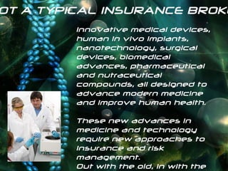 Life Sciences Insurance | PPT