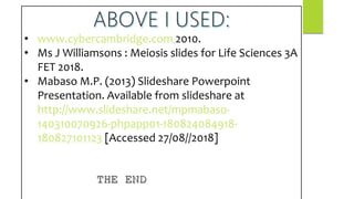 Life sciences presentation TST 3B | PPTX | Infertility | Reproductive ...