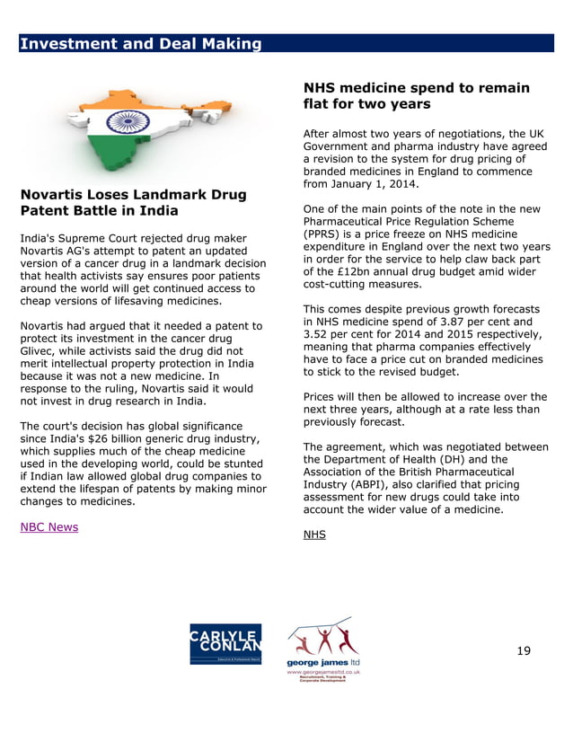 Life Sciences Trends 2014 | PDF