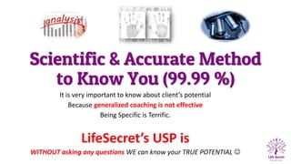 LifeSecret - Services Overview | PDF
