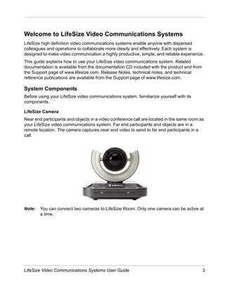 LifeSize | PDF | Operating Systems | Computer Software and Applications