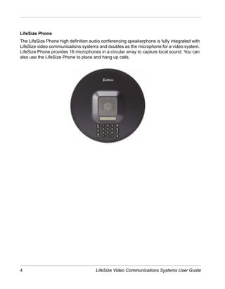 LifeSize | PDF | Operating Systems | Computer Software and Applications