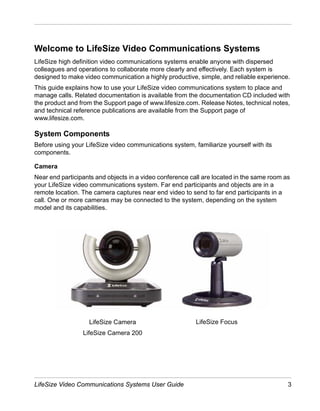 LifeSize | PDF | Operating Systems | Computer Software and Applications